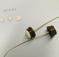 China Aluminum 65dB 200KHZ Gas Ultrasonic Transducer Sensor for sale