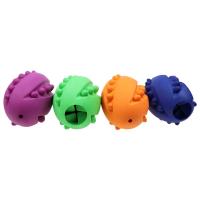 China Teeth Cleaning Molar Chewing 18.5kg Treat Ball Cute Pet Toys for sale
