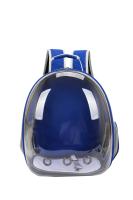 China ODM Transparent Breathable Pet Dog Cat Travel Backpack for sale