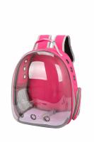 China ODM Transparent Breathable Pet Dog Cat Travel Backpack for sale
