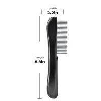 China Safety Electric Dog Comb Animal Cat Hair Lice Cleaning Pet Grooming Products for sale