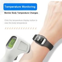 China outdoor portable summerThermometer Function USB Rechargeable Wristbands M20 Mosquito Repellent bracelet for sale