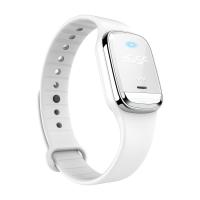China outdoor portable summerThermometer Function USB Rechargeable Wristbands M20 Mosquito Repellent bracelet for sale