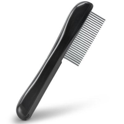 China Pet Grooming Products Electric Dog Comb Animal Cat Hair Lice Cleaning Removing products for sale