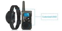 China Waterproof Rechargeable  Remote Beep  Ultrasonic Dog Bark Control Vibration No Shock Anti-Bark E-Collar for sale