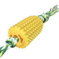 China High-quality Clean Yellow Corn Molar Rod For Pet Animals With Customization for sale