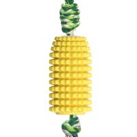 China High-quality Clean Yellow Corn Molar Rod For Pet Animals With Customization for sale