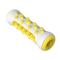 China Multicolor Healthy TPR Cute Pet Toys Pet Dog Molar Stick Toy for sale