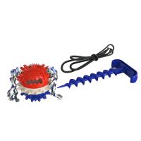 China Elastic Plastic Cute Pet Toys Outdoor Water Dog Chewing Ball for sale