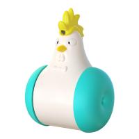 China Cute Chick Shape Voice Control Tumbler Laser Pet Cat Interactive Toy for sale