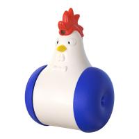 China Cute Chick Shape Voice Control Tumbler Laser Pet Cat Interactive Toy for sale