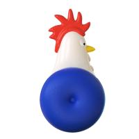 China Cute Chick Shape Voice Control Tumbler Laser Pet Cat Interactive Toy for sale