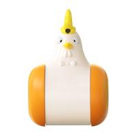 China Cute Chick Shape Voice Control Tumbler Laser Pet Cat Interactive Toy for sale