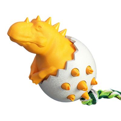 China TPR Indestructible Cute Pet Toys Aggressive Chewer Dog Toys for sale