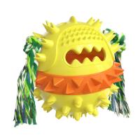 China Personalized Flexible Dog Molar Bite Toy For Cleaning Pet Teeth for sale