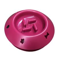 China Hot Selling Pet Food Container Slow Feeding Bowl Iq Treat Dog Toy Fun Feeder Interactive Dog cat Bowl for sale