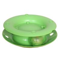 China Hot Selling Pet Food Container Slow Feeding Bowl Iq Treat Dog Toy Fun Feeder Interactive Dog cat Bowl for sale