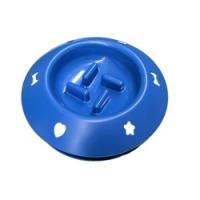 China Hot Selling Pet Food Container Slow Feeding Bowl Iq Treat Dog Toy Fun Feeder Interactive Dog cat Bowl for sale