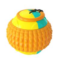 China Suction Cup Push Elastic Ropes Pet Tooth Cleaning Chewing Playing Puppy Cats Indestructible Dog Toy for sale