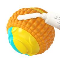 China Suction Cup Push Elastic Ropes Pet Tooth Cleaning Chewing Playing Puppy Cats Indestructible Dog Toy for sale