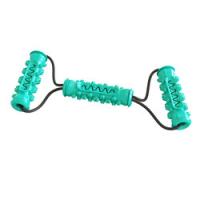 China 2021 New Arrival Pet Dog's Favorite Toy Three Serrated Molar Sticks Floating Toys Serrated Molar Stick Dog Formulated Pet Toys for sale