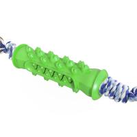 China Manufacture Pet Product Durable Dog Chew Toys Rubber Bone For Dogs for sale