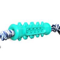 China Manufacture Pet Product Durable Dog Chew Toys Rubber Bone For Dogs for sale