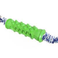 China Manufacture Pet Product Durable Dog Chew Toys Rubber Bone For Dogs for sale