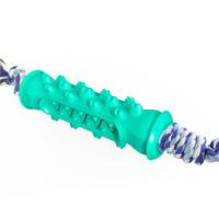 China Manufacture Pet Product Durable Dog Chew Toys Rubber Bone For Dogs for sale
