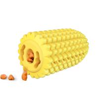China 7.58 OZ Corn Molar Stick Pet Chewing Toy TPR Toner Rope Material for sale