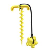 China ABS Cleaning Teeth Cute Pet Toys Durable Three Piece Set With Rope for sale