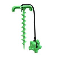 China ABS Cleaning Teeth Cute Pet Toys Durable Three Piece Set With Rope for sale
