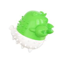 China Lobster Shape Kitten Pet Electric Toothbrush For Cat Teeth Cleaning Toy for sale