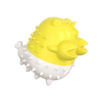 China Lobster Shape Kitten Pet Electric Toothbrush For Cat Teeth Cleaning Toy for sale