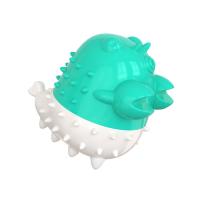 China Lobster Shape Kitten Pet Electric Toothbrush For Cat Teeth Cleaning Toy for sale