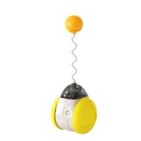 China Interactive Catnip Cute Pet Toys Electric Automatic Rotating Tumbler Cat Toy for sale