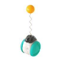 China Interactive Catnip Cute Pet Toys Electric Automatic Rotating Tumbler Cat Toy for sale