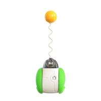 China Interactive Catnip Cute Pet Toys Electric Automatic Rotating Tumbler Cat Toy for sale