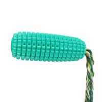 China Pet Dog Toothbrush Chew Cute Pet Toys Puppy Chew Corn Toys With Sound for sale