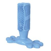 China Sustainable Dog Chew Toothbrush Natural Rubber Dental Care Cleaning Stick for sale