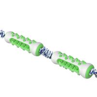 China Molar Toothbrush Cute Pet Toys Indestructible Durable Toothpaste Pet Dog Toy for sale