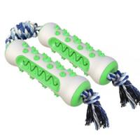 China Molar Toothbrush Cute Pet Toys Indestructible Durable Toothpaste Pet Dog Toy for sale