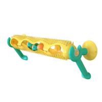 China Manufacturer Custom Amazon Cat Track Ball Turntable Cat Interactive Toys for sale