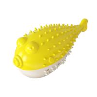 China New Cute Pet Cat Toothbrush Toy Catnip Flavor Silicone Simulation Fish Molar Stick Tooth Cleaning Toy Toothbrush for sale