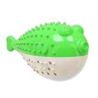 China New Cute Pet Cat Toothbrush Toy Catnip Flavor Silicone Simulation Fish Molar Stick Tooth Cleaning Toy Toothbrush for sale