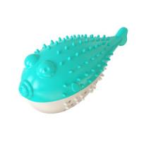 China New Cute Pet Cat Toothbrush Toy Catnip Flavor Silicone Simulation Fish Molar Stick Tooth Cleaning Toy Toothbrush for sale