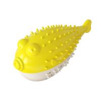 China New Cute Pet Cat Toothbrush Toy Catnip Flavor Silicone Simulation Fish Molar Stick Tooth Cleaning Toy Toothbrush for sale