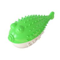 China New Cute Pet Cat Toothbrush Toy Catnip Flavor Silicone Simulation Fish Molar Stick Tooth Cleaning Toy Toothbrush for sale