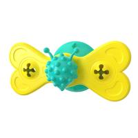 China Pet Products Cat Toothbrush Multifunctional Interactive Windmill Catnip Toy for sale