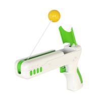 China 2021 New Products Custom Interactive Cat Toy Self-bouncing Feather Cat Tease Pet Toy for sale